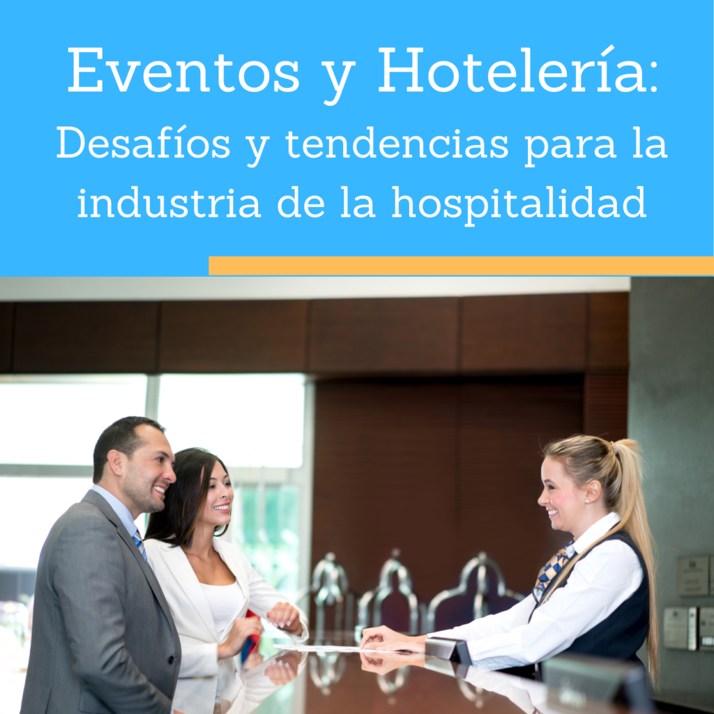 Programa de eventos para hotelería
